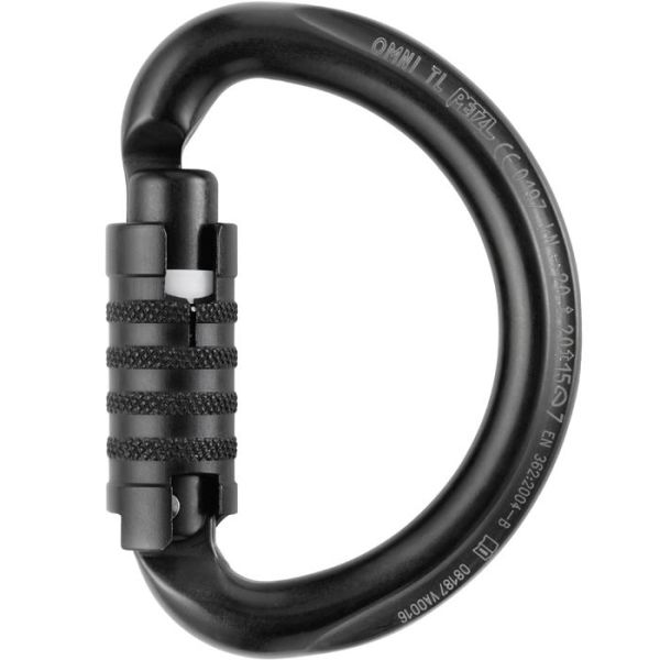 Omni Triact autolock Petzl Karbin KF10804-2 | Proffsmagasinet