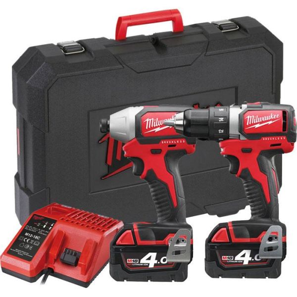 M18 BLPP2A-402C Milwaukee Verktøypakke JX22134 | Staypro
