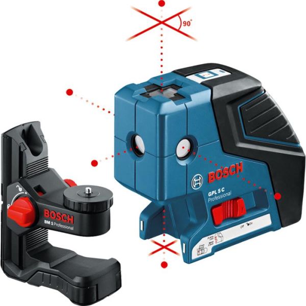 GPL 5 C Bosch Punktlaser CK17035-1 | Proffsmagasinet