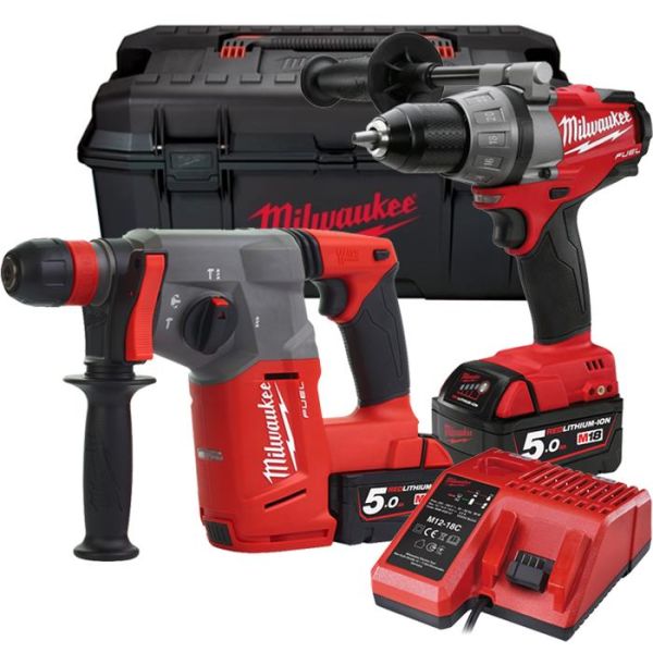 M18 SET2F-502W Milwaukee Verktygspaket JX22122 | Proffsmagasinet