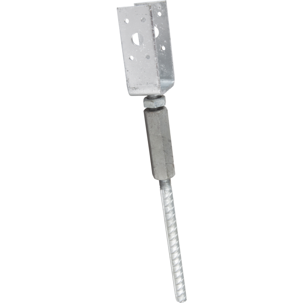 951647 ESSVE Stolpesko 4 mm, 115-165 mm, forsinket 50 x 40 x 100 mm ...