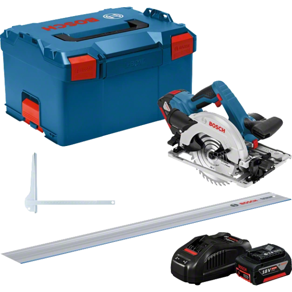 GKS 18V-57 G + FSN 1400 Bosch Cirkelsåg 3134109 | Proffsmagasinet