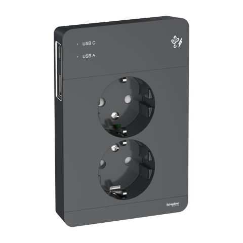 Exxact Schneider Electric Vägguttag 3050290 | Proffsmagasinet