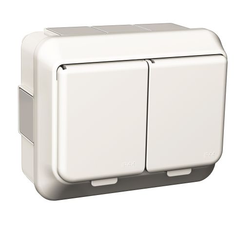 Exxact Primo WDE003292 Schneider Electric Seinäpistorasia 3023562 | Staypro