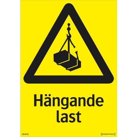 350714 Systemtext Skylt 3039515 | Verktygsproffsen