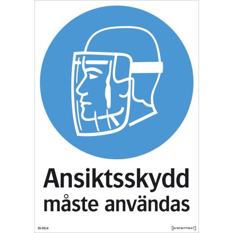 355514 Systemtext Skylt 3039526 | Verktygsproffsen