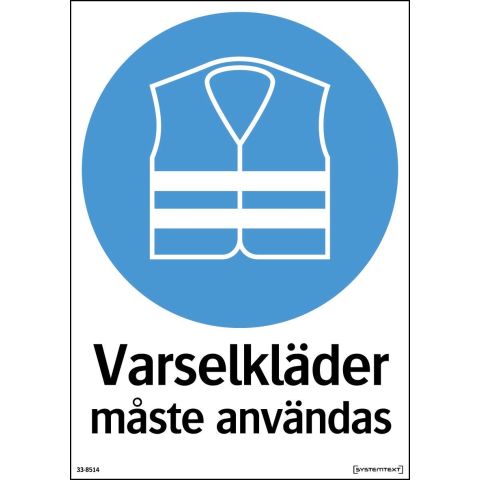 338514 Systemtext Skylt 3039620 | Verktygsproffsen