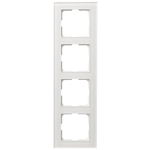 Plus Option Elko Kombinationsram kritvit 4-fack | Proffsmagasinet