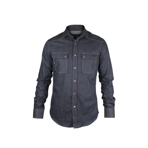 DW30072741000008 Dunderdon Jeansskjorta 3044350 | Proffsmagasinet