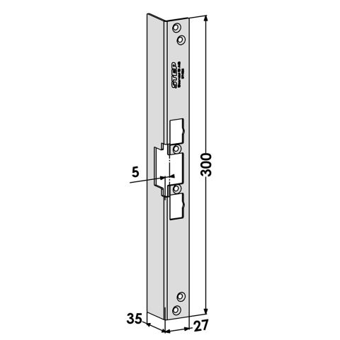 ST4025 STEP Stolpe 3037455 | Proffsmagasinet