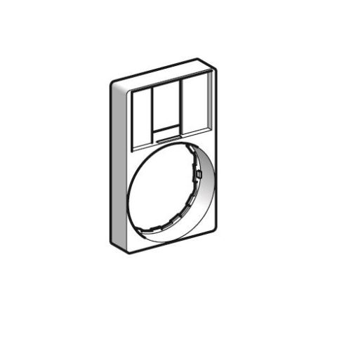 ZBZ35 Schneider Electric Skylthållare 3106835 | Proffsmagasinet