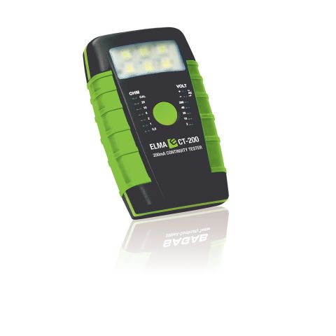 CT-200 Elma Kontinuitetstestare 2818990 | Proffsmagasinet