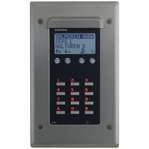 2-3840 Axema Frontpaket 3037014 | Proffsmagasinet