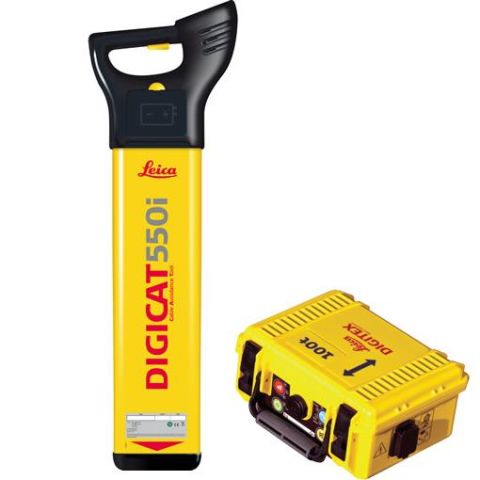 DigiCat 550i DigiTex 100t Leica Kabelsökare SK22222 | Verktygsproffsen