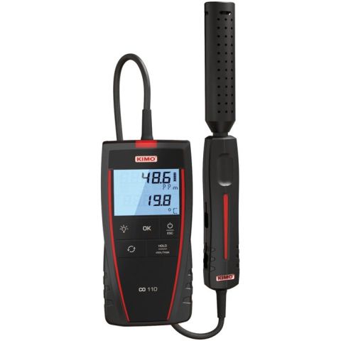 CO110 Kimo Karbonmonoksidmåler DV11510 | Staypro