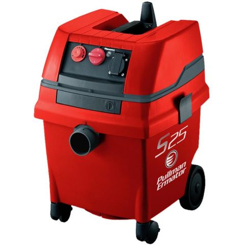 S25 Pullman Ermator Grovdammsugare HY14733 | Proffsmagasinet
