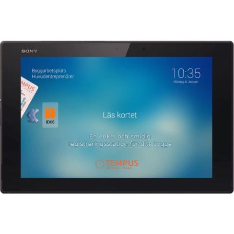 ID06 LITE Tempus Personalliggare GC10300 | Verktygsproffsen