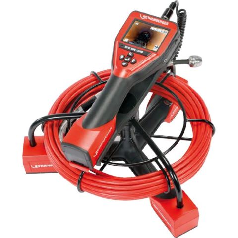 Roscope i2000 Rothenberger Videoskop OE10300-2 | Proffsmagasinet