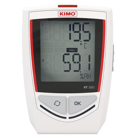 KT320 Kimo Lämpötilaloggeri DU11502 | Staypro
