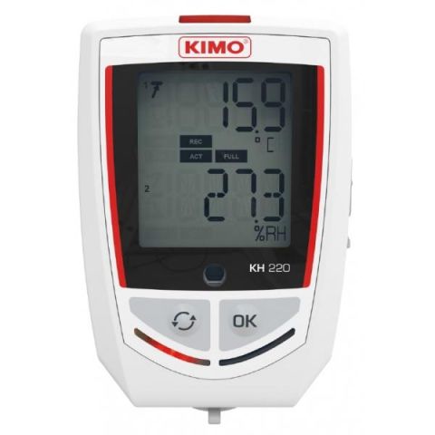KH220 Kimo Temperaturlogger DU11504 | Proffsmagasinet