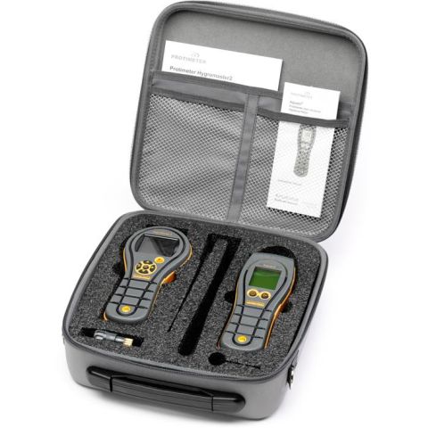 HygroMaster II + Aquant II Protimeter Fuktmätarpaket LA23040 ...