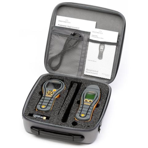 HygroMaster II + Digital Mini Protimeter Fuktmätarpaket LA23041 ...