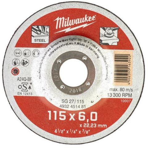 SG 27 Contractor Milwaukee Kapskiva HZ52168-1 | Proffsmagasinet