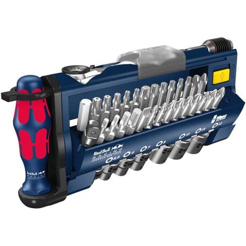 Red Bull Racing Tool-Check Plus Wera Bitssats TT10666 | Verktygsproffsen
