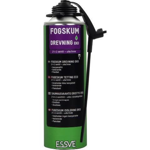 Fogskum Drevning Eko ESSVE Fogskum 1530478 | Proffsmagasinet