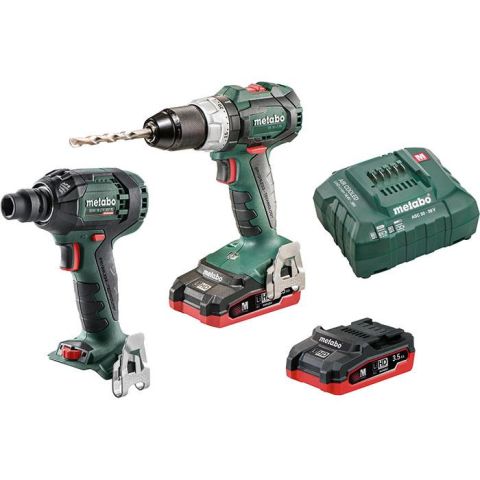 BS 18 LT BL + SSW 18 LTX 300 BL Metabo Verktøypakke 1110380 | Staypro