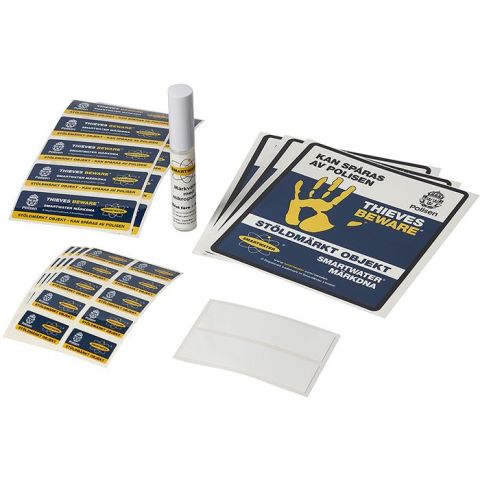 1001139 SmartWater DNA-märkning KV10918 | Proffsmagasinet