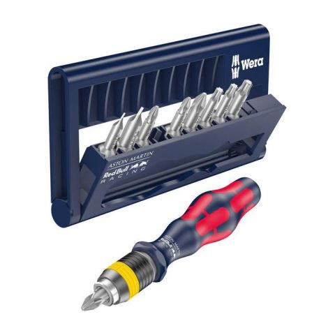 Kraftform Kompakt 10 Red Bull Racing Wera Bitssats 2500014 ...