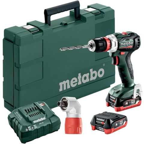 POWERMAXX BS 12 BL Q Metabo Borskrutrekker 1110933 | Staypro