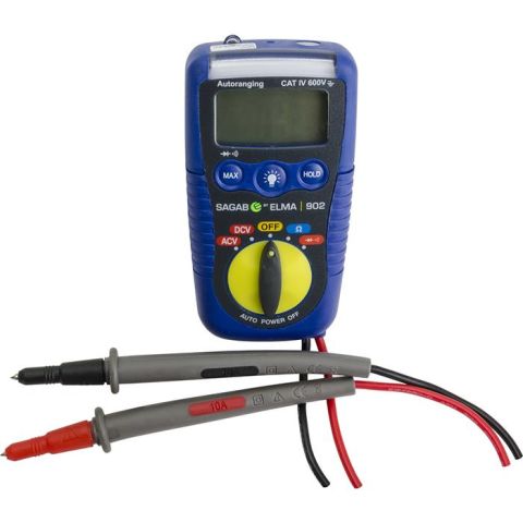 DMM-902 Elma Multimeter 2361885 | Staypro