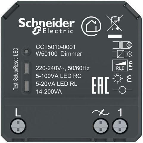 Exxact Wiser LED Schneider Electric Valonsäädin 2816594 | Staypro