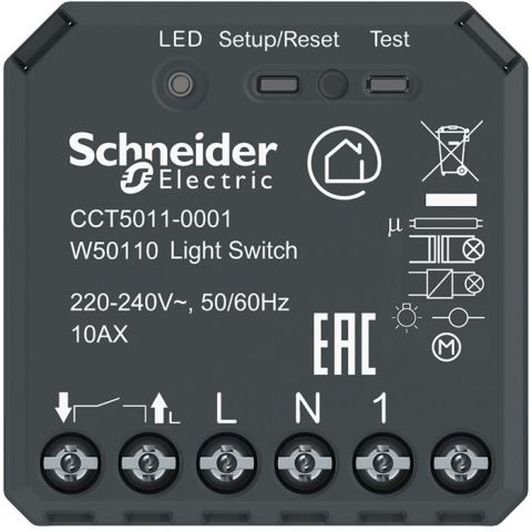 Exxact Wiser Schneider Electric Kiekkokytkin 2817050 | Staypro