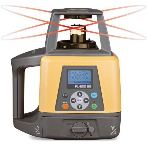 RL-200 2S Topcon Rotasjonslaser RA12925 | Staypro