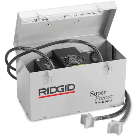 SF-2300 SuperFreeze Ridgid Rörfrysningsmaskin TT10408 | Proffsmagasinet