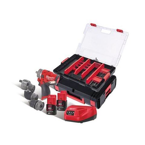 M12 FPDXKIT-202XA Milwaukee Slagborrmaskin 2290275 | Proffsmagasinet