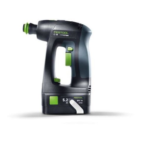 C 18 Li 5,2-Set Festool Ruuvinväännin 1122215 | Staypro