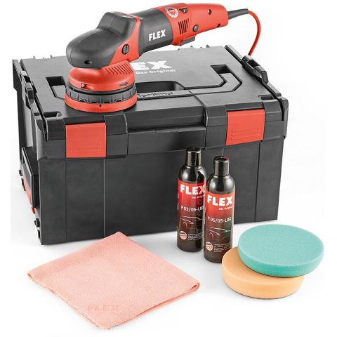 XCE10-8 125 P-Set Flex Polermaskin 2340150 | Staypro