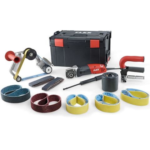 TrinoFlex BSE14-3 INOX Set Flex Satineringsmaskin 2340162 | Staypro