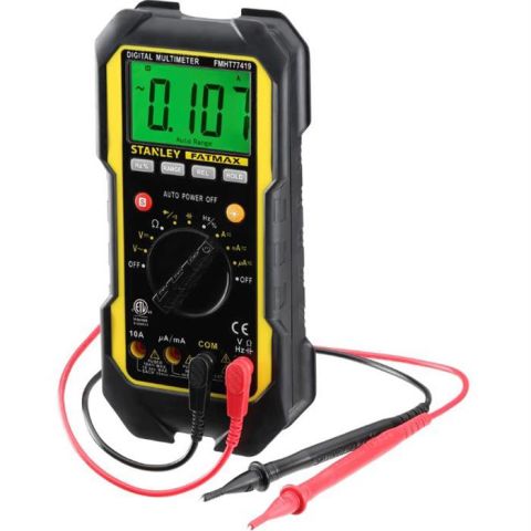 FatMax FMHT0-77419 STANLEY Multimeter 2901311 | Proffsmagasinet