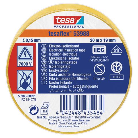Tesaflex 53988 Tesa Isoleringstape 3094144 | Staypro