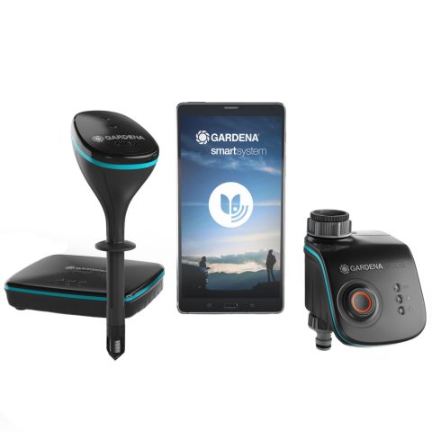 smart Sensor Control Set Gardena Bevattningsset 2970169 | Proffsmagasinet