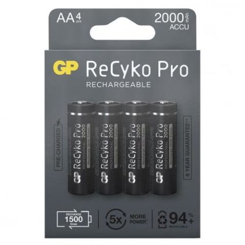 ReCyko Pro AA 2100 GP Batteries Batteri TZ51794 | Proffsmagasinet