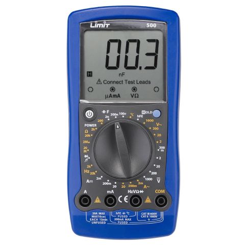 500 Limit Multimeter 3073215 | Proffsmagasinet