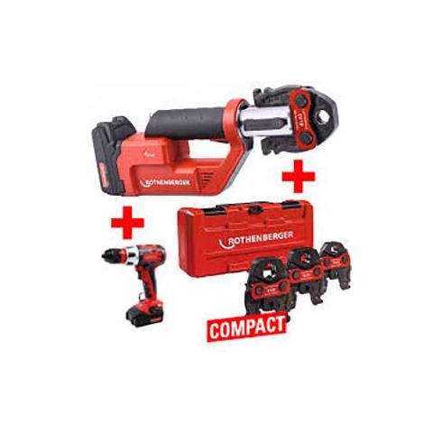 ROMAX Compact TT Rothenberger Verktygspaket 3091558 | Proffsmagasinet