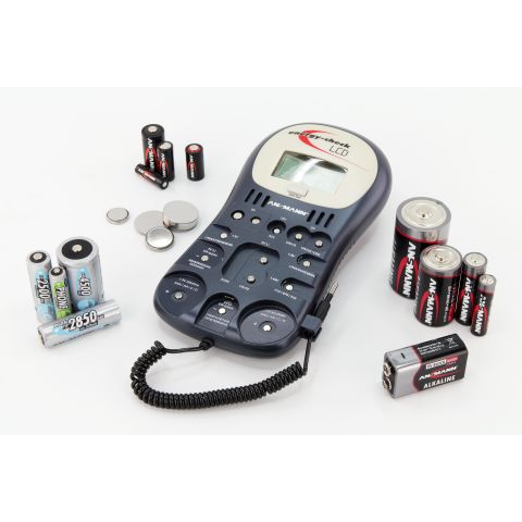 4000392 Ansmann Batteritester 3085146 | Staypro