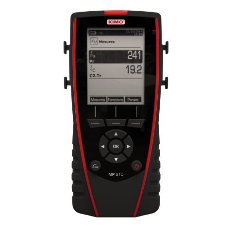 MP210P Sauermann Kimo Multifunktionsinstrument 4040605 | Proffsmagasinet